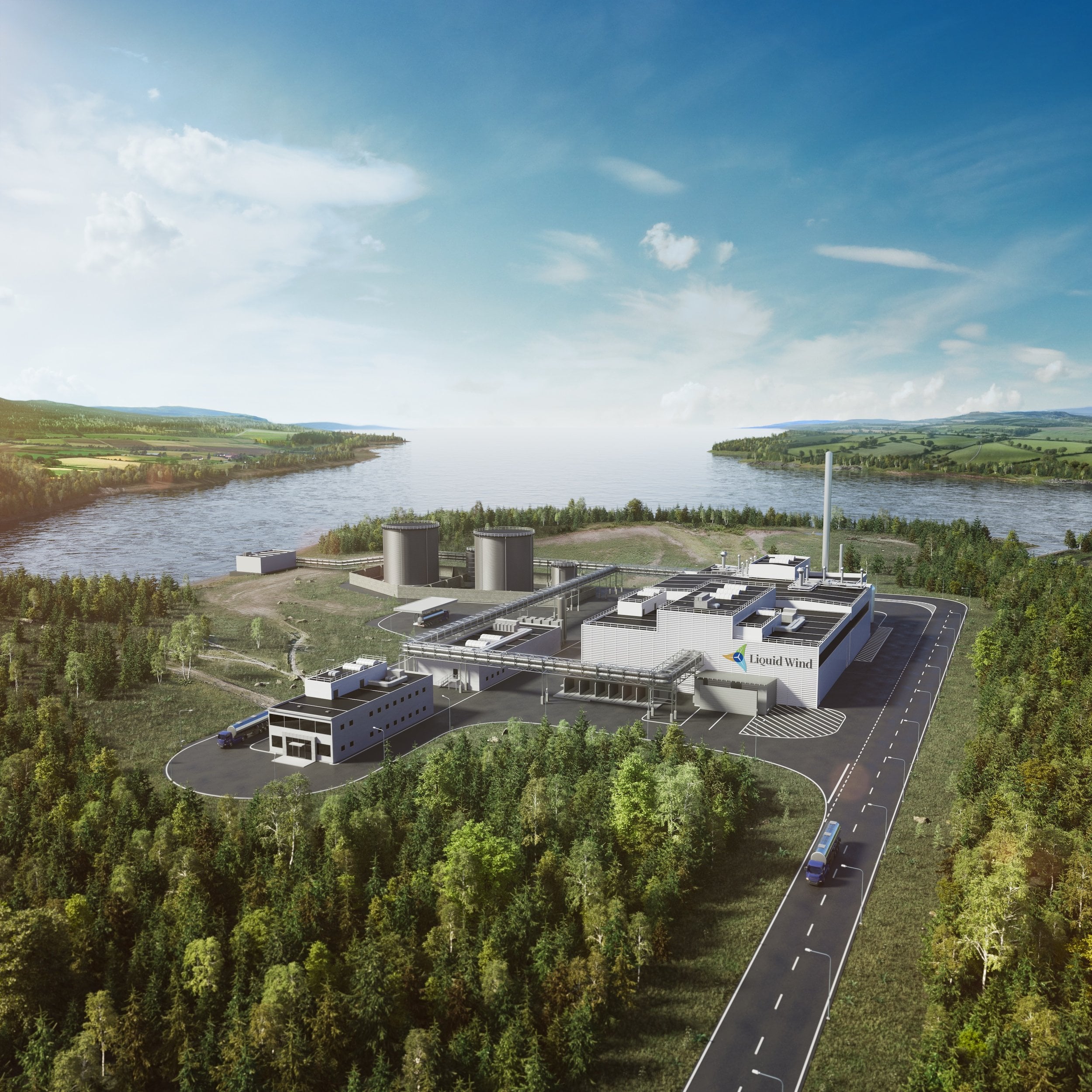 Leveraging Residual Heat for eFuel Production