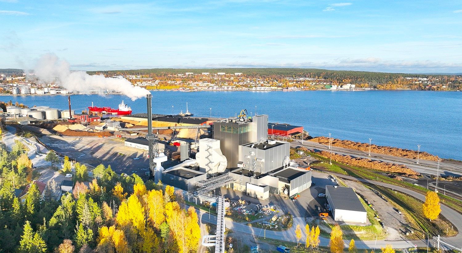 Liquid Wind announces new eFuel facility project in Örnsköldsvik, Sweden