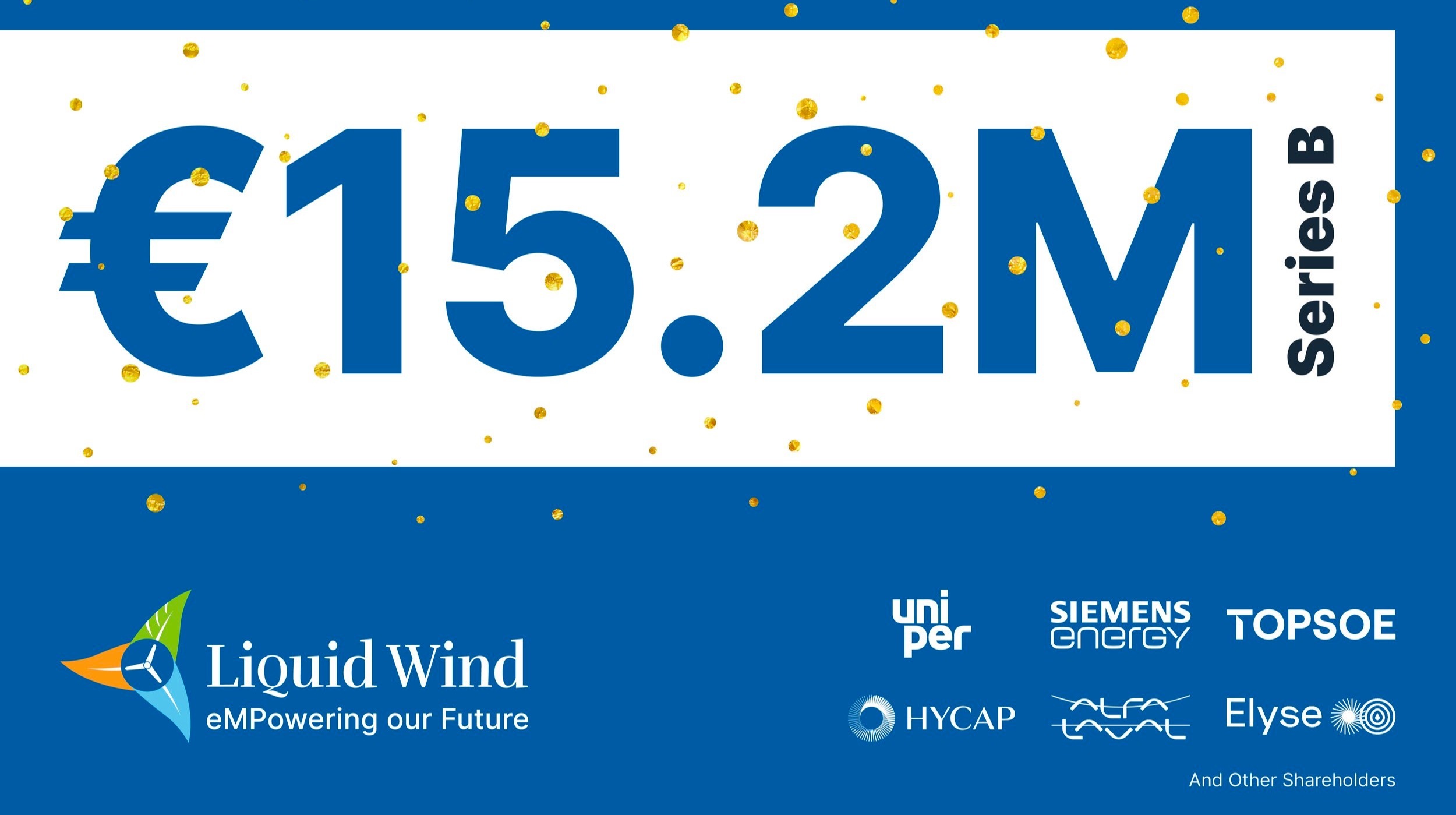 Liquid Wind raises €15.2 million in Series B round from existing ...