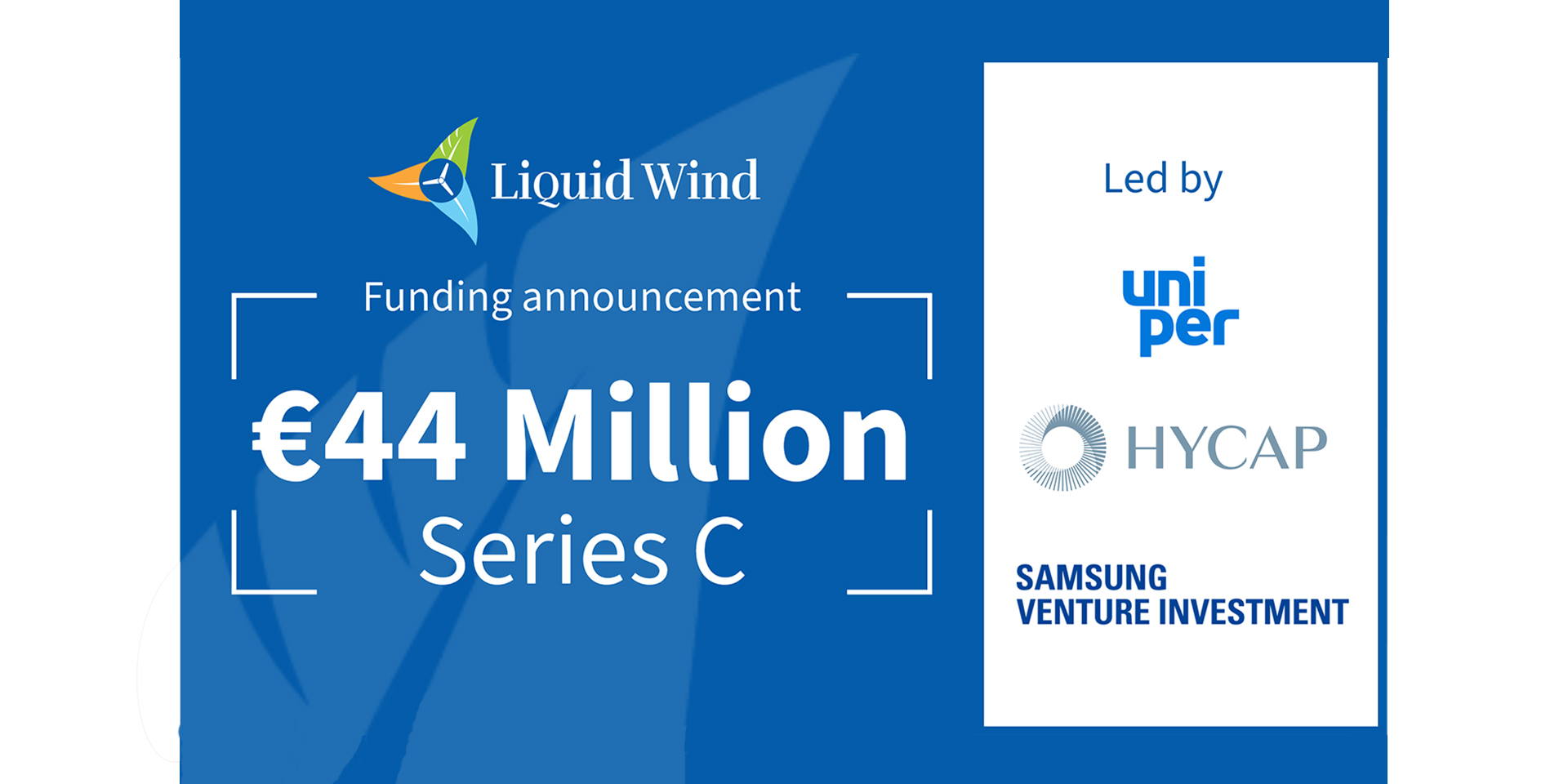 Liquid Wind raises €44 million in Series C